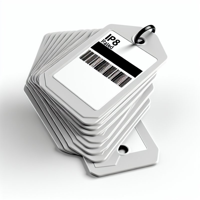 IP68 RFID Smart Tags for Warehouse and Logistics Management